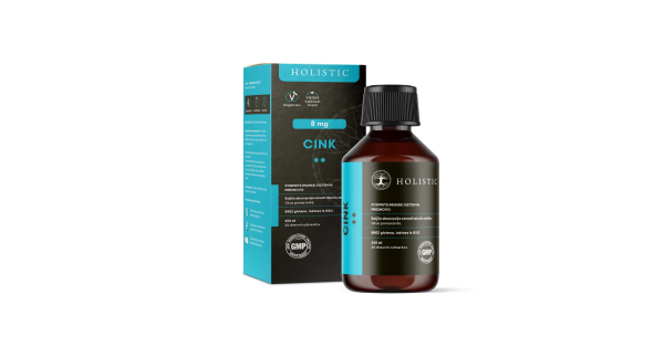 Holistic cink, 250ml - Prehranska dopolnila