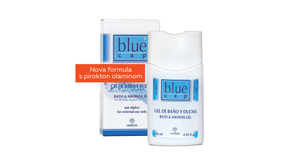 Blue cap gel za tuširanje in kopel, 150 ml - Osebna nega