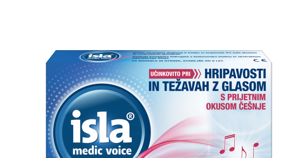 Isla Medic Voice, 20 pastil - Medicinski pripomočki