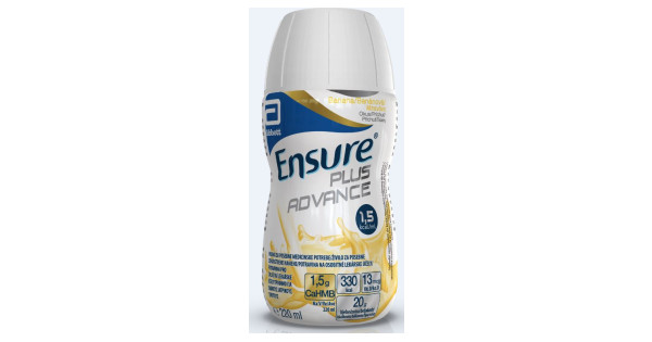 Ensure Plus Banana, 4 x 220 ml - Prehrana
