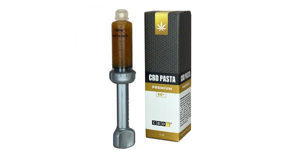 CBDex®, PREMIUM CBD PASTA 50%, 5ml - Prehranska dopolnila