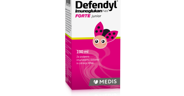 Defendyl-Imunoglukan P4H® FORTE junior - Prehranska dopolnila