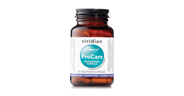 Viridian, Synerbio Procare, mikrobiotične kulture 30 kapsul ...