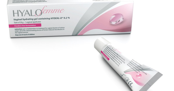 Hyalofemme vaginalni gel, 30 ml - Osebna nega