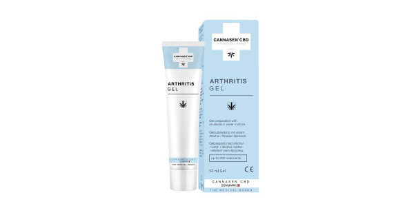 Cannasen CBD Arthritis Gel - Osebna nega