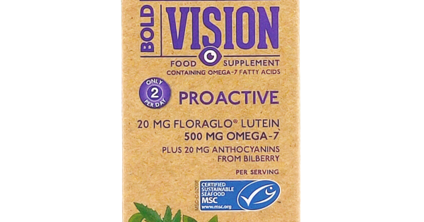 BOLD VISION PROACTIVE, 60 kap - Prehranska dopolnila