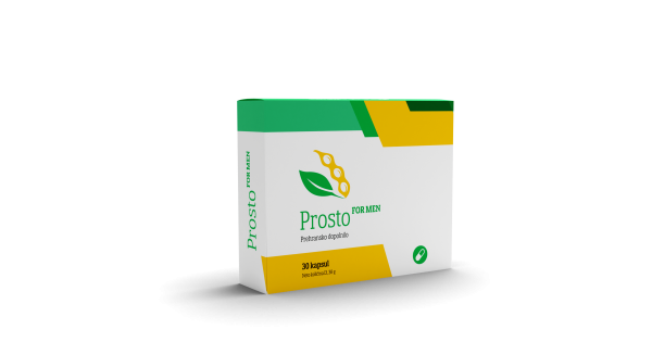 Prosto FOR MEN, 30 kapsul - Prehranska dopolnila