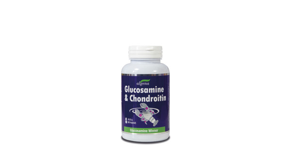 Algena, Glucosamine & Chondroitin, 90 kapsul - Prehranska dopolnila