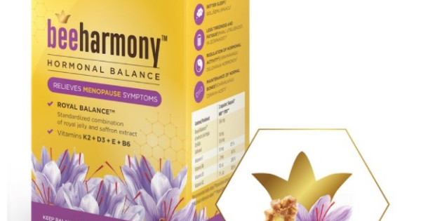 Medex, Beeharmony, 60 kapsul - Prehranska dopolnila