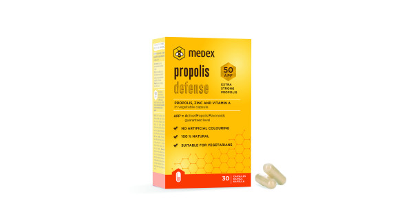 Propolis defense kapsule APF50 30x - Prehranska dopolnila