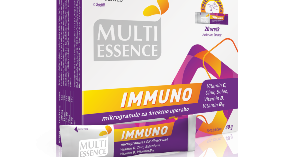 Multi Essence immuno, 20 vrečk - Prehranska dopolnila