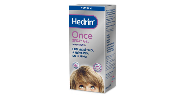 Hedrin® Once SPRAY GEL - Osebna nega