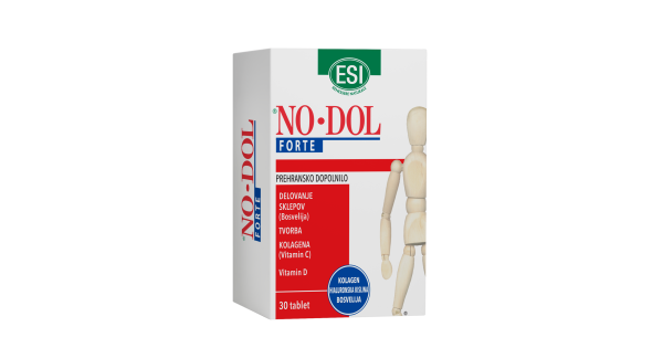 Nodol, Forte, 30 tablet - Prehranska dopolnila