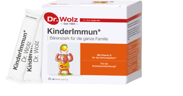 KinderImun vrečice, 30 vrečk - Prehranska dopolnila