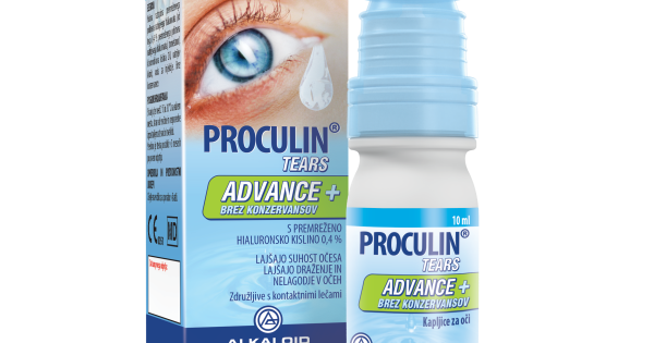 PROCULIN Tears Advance Plus - Medicinski pripomočki