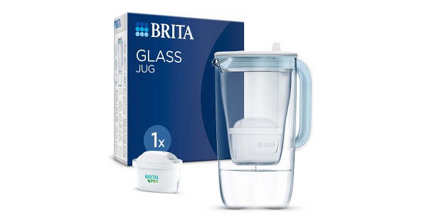 BRITA GLASS One, stekleni vrč za filtriranje vode 2,5 L - Za zdrav dom