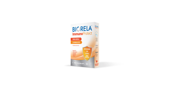 Biorela ImmunoProtect, 30 rastlinskih kapsul - Prehranska dopolnila