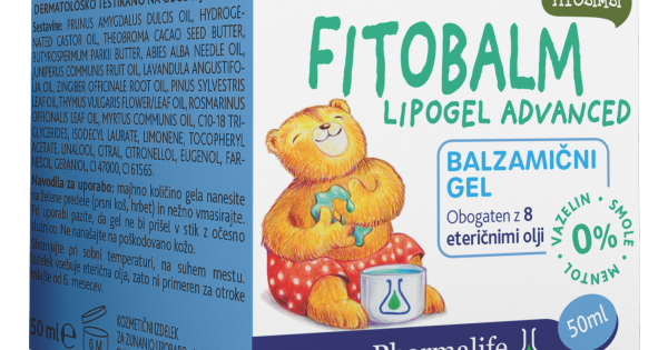 FITOBIMBI FITOBALM LIPOGEL ADVANCED 50 ML - Osebna nega