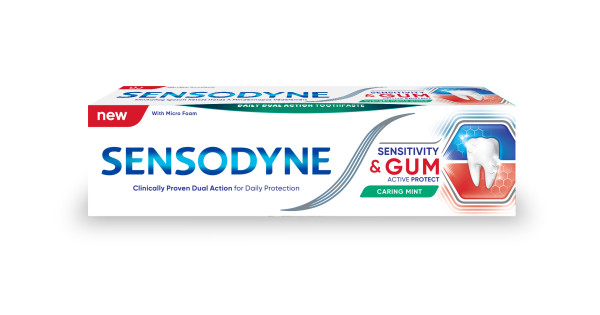 Sensodyne Sensitivity & Gum, zobna pasta (75 ml) - Osebna nega