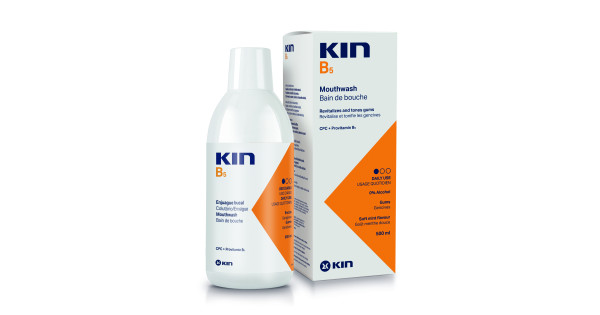 KIN B5 USTNA VODA 500ML - Osebna nega