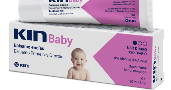 KIN BABY GEL ZA DLESNI 30ML - Osebna nega