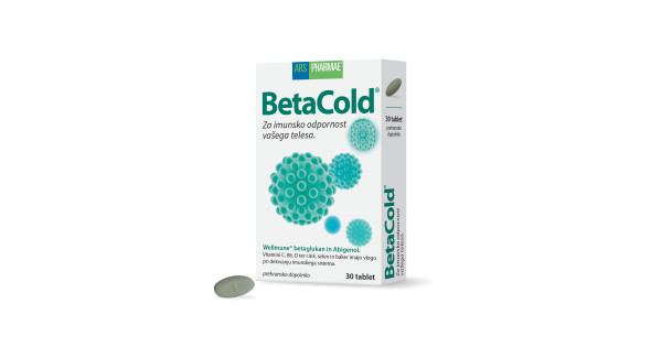 BetaCold, 30 tablet - Prehranska dopolnila