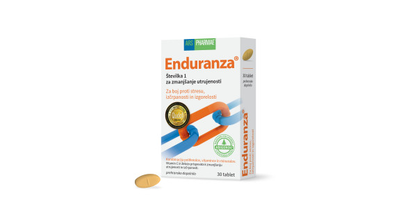 Enduranza, 30 tablet - Prehranska dopolnila