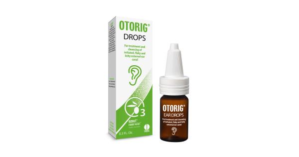 Otorig, kapljice za ušesa, 10 ml - Medicinski pripomočki