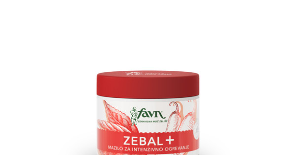 Favn, Zebal+, mazilo za intenzivno ogrevanje, 75 ml - Osebna nega