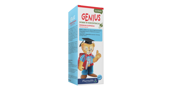 FITOBIMBI GENIUS PERORALNA SUSPENZIJA 200 ML - Prehranska dopolnila