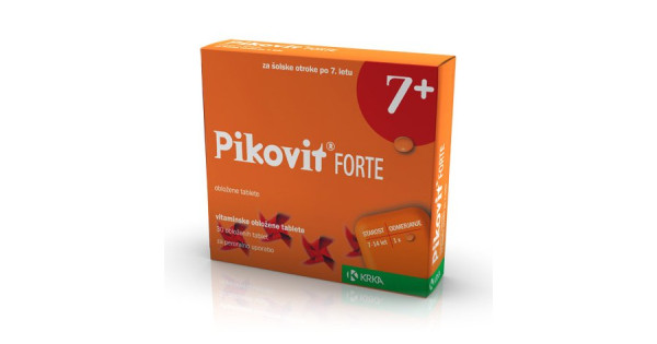 Pikovit forte, 30 obloženih tablet - Zdravila brez recepta