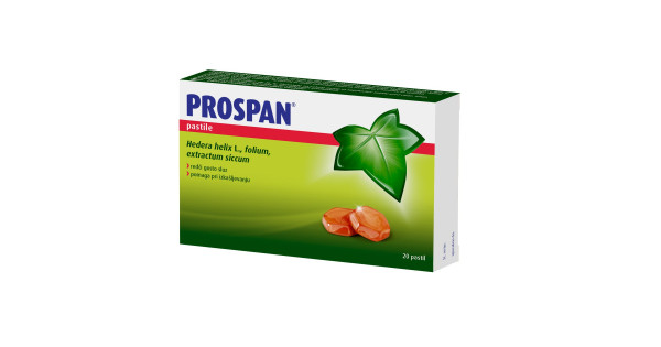 Prospan pastile, 20 pastil - Zdravila brez recepta