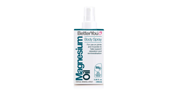 BetterYou, Magnezijevo olje ORIGINAL, 100 ml - Osebna nega