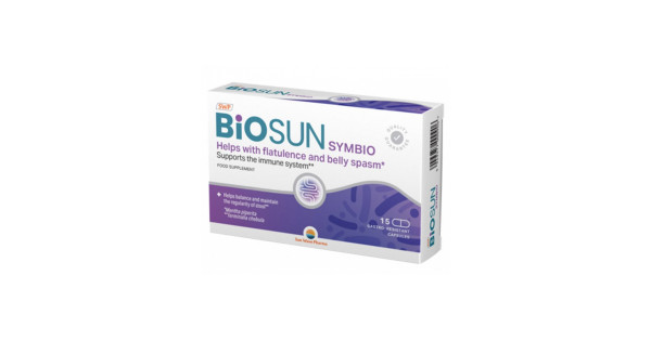 Sun Wave Pharma, BioSUN Symbio, 15 gastrorezistentnih kapsul ...