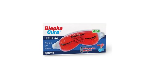 BlephaCura gel maska za veke - Osebna nega