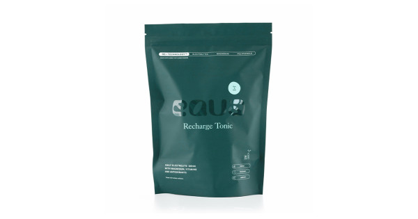 EQUA, Recharge Tonic - Lime & mint, 20 vrečk - Prehranska dopolnila