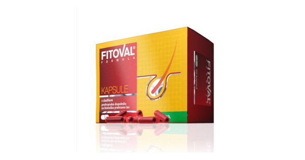 Kapsule Fitoval Formula, 60 kapsul - Prehranska dopolnila