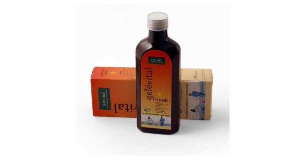 Solime, Gelevital classic, 200 ml - Prehranska dopolnila