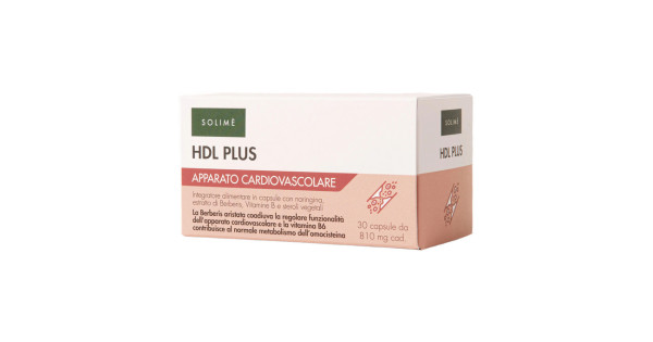 Solime, HDL Plus, 30 kapsul - Prehranska dopolnila