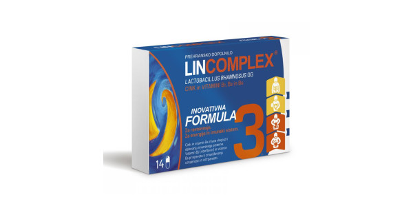 Lek, lincomplex prehransko dopolnilo, 14 kapsul - Prehranska dopolnila