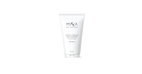 CBD MIKKA GENTLE HYDRATING FACE CLEANSER - Osebna nega