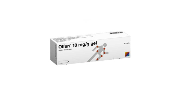Olfen 10 mg/g gel, 50 g - Zdravila brez recepta