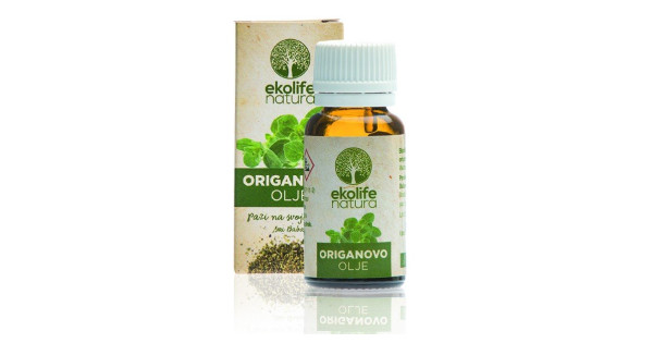 Ekološko eterično olje divjega origana Ekolife natura, 10 ml - Boljše počutje