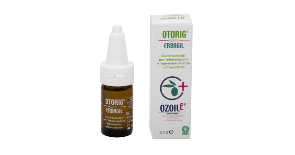 Otorig kapljice za uho, 10 ml - Medicinski pripomočki