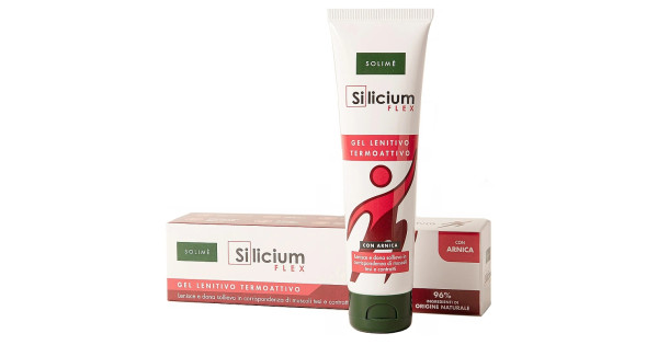 Solime, Silicium Flex Arnika gel, 100 ml - Boljše počutje