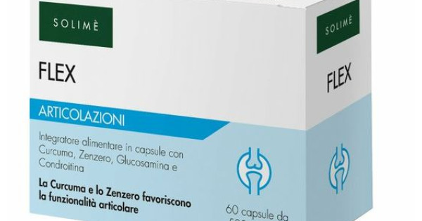 Flex, Solime, 60 kapsul - Prehranska dopolnila