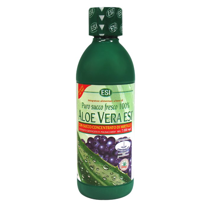 Čisti sok Aloe Vera Esi borovnica, 1 l | Prehrana | Sanolabor Čisti sok Aloe Vera Esi borovnica, 1 l | Prehrana | Sanolabor